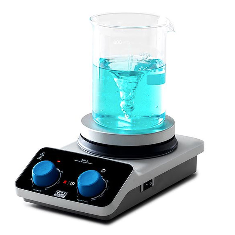 Agitatore magnetico riscaldante ARE 5 - Colaver