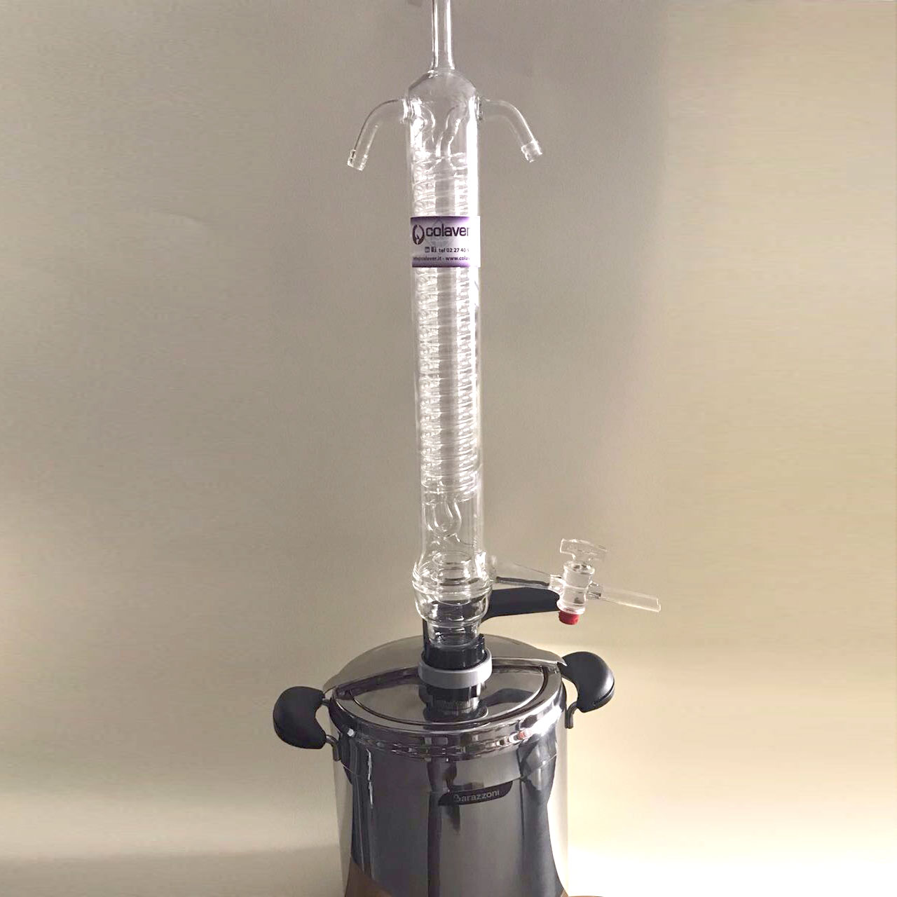 Distillatore per grappa - Colaver