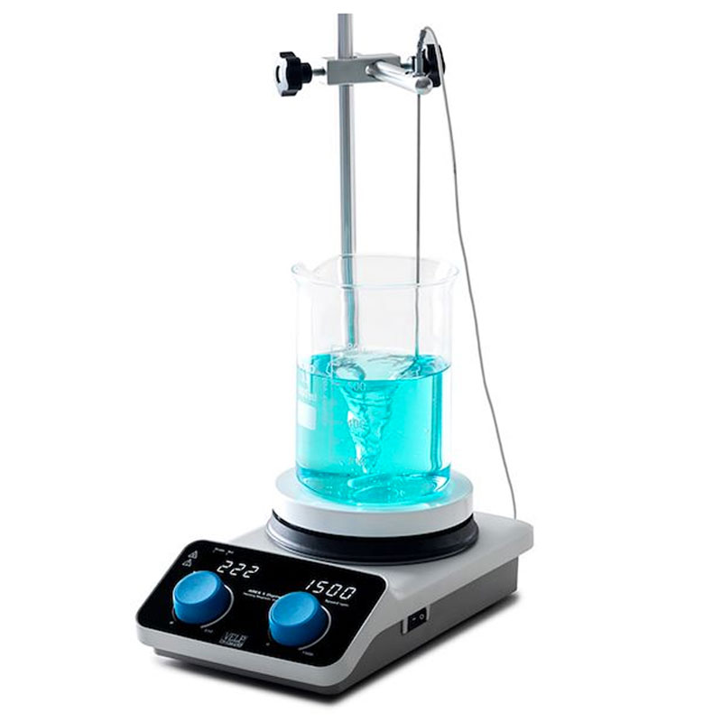 Agitatori magnetici riscaldanti AREX 5 Digital - Colaver