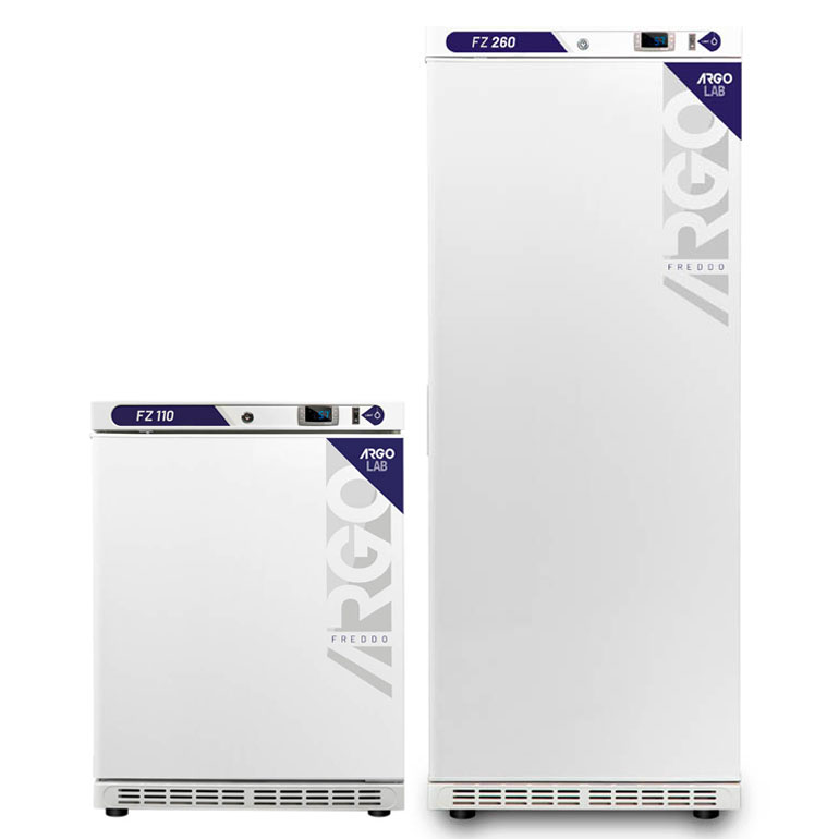 Congelatori ArgoLab Freezer serie FZ - Colaver